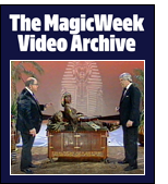 MagicWeek - Magic News Magazine UK - Magic Shops, Magic Tricks, Magic ...