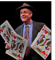 Review Show - Harry Anderson Performance and Lecture