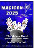 What's On - Magic Shows, Magic Conventions and Magic Events, UK