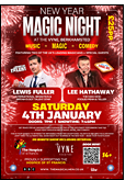 What's On - Magic Shows, Magic Conventions and Magic Events, UK